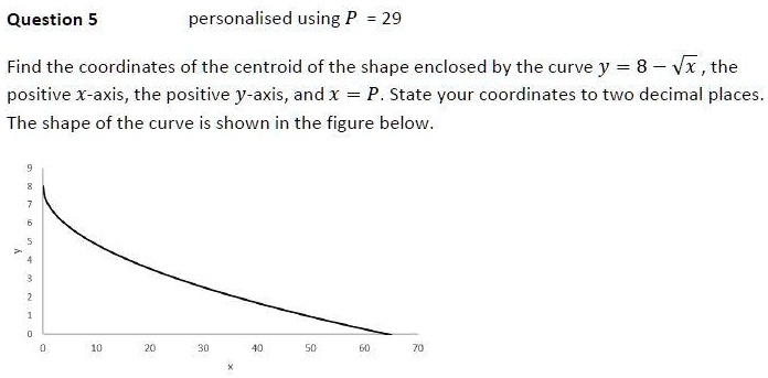 SOLVED: Question 5 Personalized using P 29 Find the coordinates of the ...