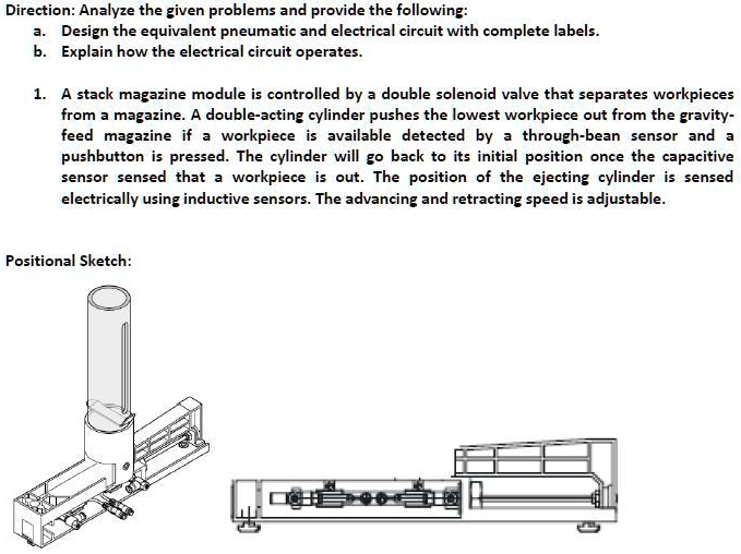 SOLVED: Direction: Analyze the given problems and provide the following ...