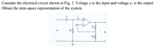 SOLVED: I need a complete and 100% right answer. Thanks Consider the electrical circuit shown in ...