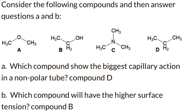 consider the following compounds and then answer questions and b ch3 ...