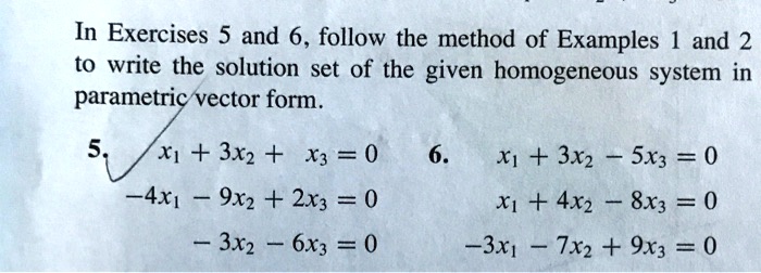 in exercises 5 and 6 follow the method of examples and 2 to write the ...
