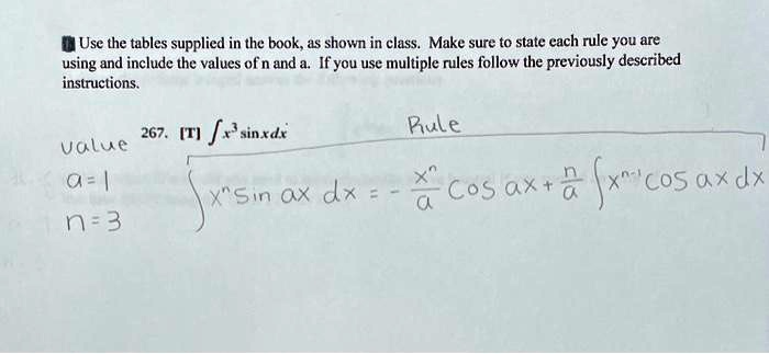 SOLVED: Use the tables supplied in the book, as shown in class. Make ...