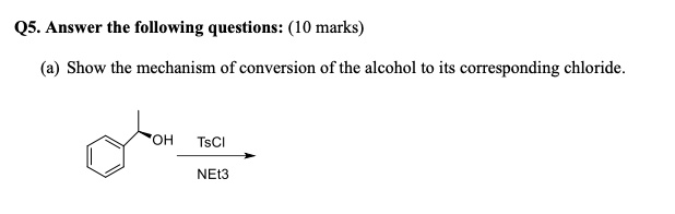 SOLVED: Q5. Answer the following questions: (10 marks) Show the ...