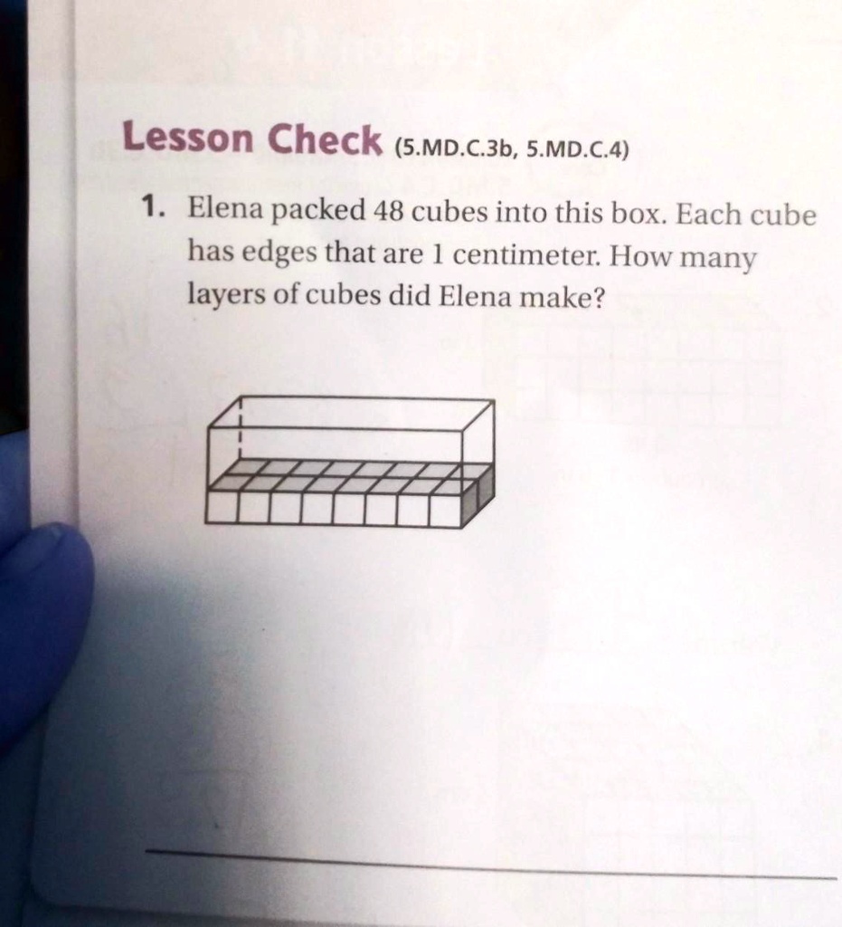 SOLVED: 'how is this solved? Lesson Check (5.MD.C.3b, 5.MD.C.4) 1 ... SOLVED: 'how is this solved? Lesson Check (5.MD.C.3b, 5.MD.C.4) 1 ...