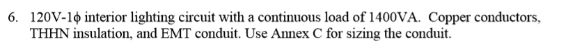 SOLVED: A) Select the appropriate overcurrent protection device size. B ...