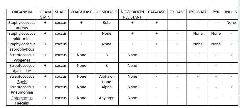 SOLVED: Text: Draw a dichotomous key chart given the following ...