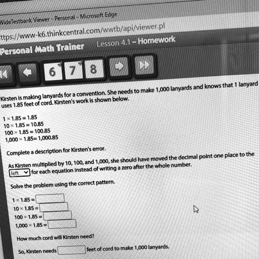 SOLVED: 'HELP PLEASE I really need the answer Personal Microsoft Edge ...