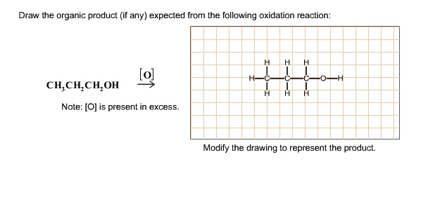 SOLVED: Draw the organic product (if any) expected from the following ...