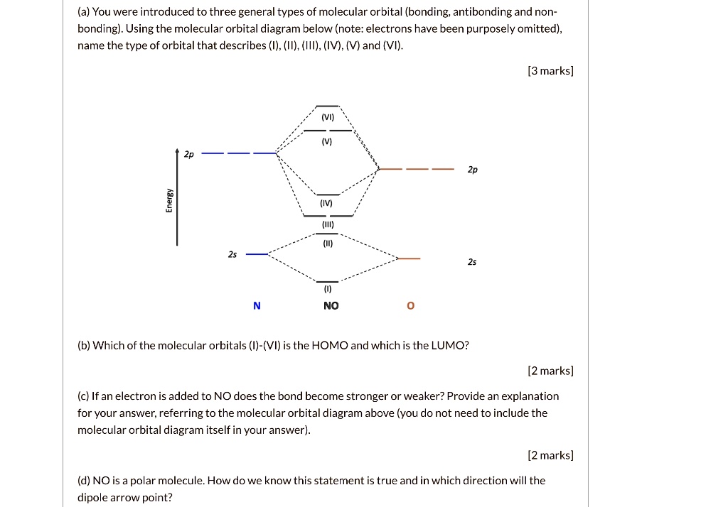 SOLVED: (a) You were introduced to three general types of molecular ...