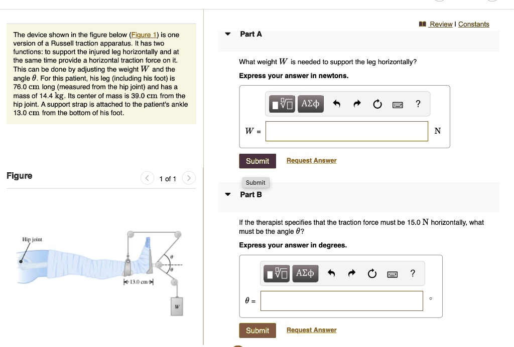 SOLVED: Review Constants The device shown in the figure below (Figure 1) is one version of the ...