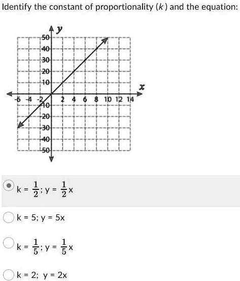SOLVED: 'Help.... EXTRA POINTS AND BRAINILEST Identify the constant of ...