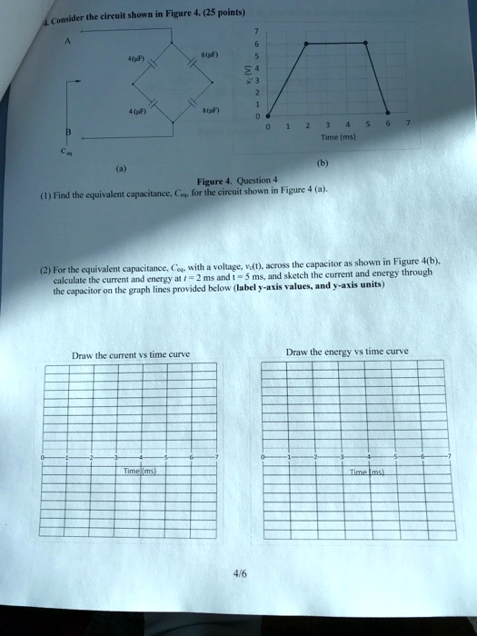 SOLVED: Consider the circuit shown in Figure 4. (25 points) 6 H(F) 8(F ... SOLVED: Consider the circuit shown in Figure 4. (25 points) 6 H(F) 8(F ...