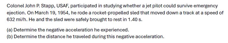Colonel John P. Stapp, USAF, participated in studying whether a jet ...