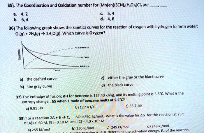 351 the coordination and oxidation number for mnenjscn ho jci are 36 ...