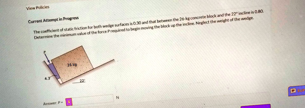 SOLVED: Texts: View Policies Current Attempt in Progress Determine the ...