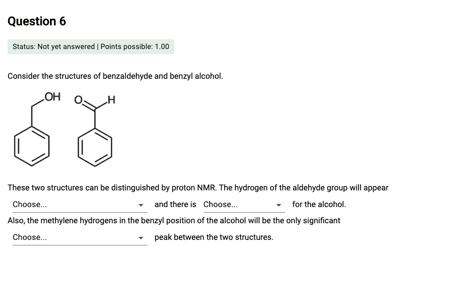 Benzyl Alcohol Structure