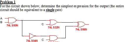 VIDEO solution: Problem 1: For the circuit shown below, determine the ...