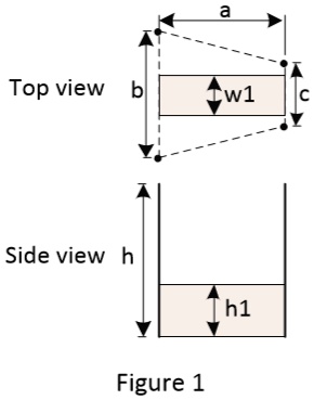 a substation sitting on ground surface is simplified as a rectangular ...