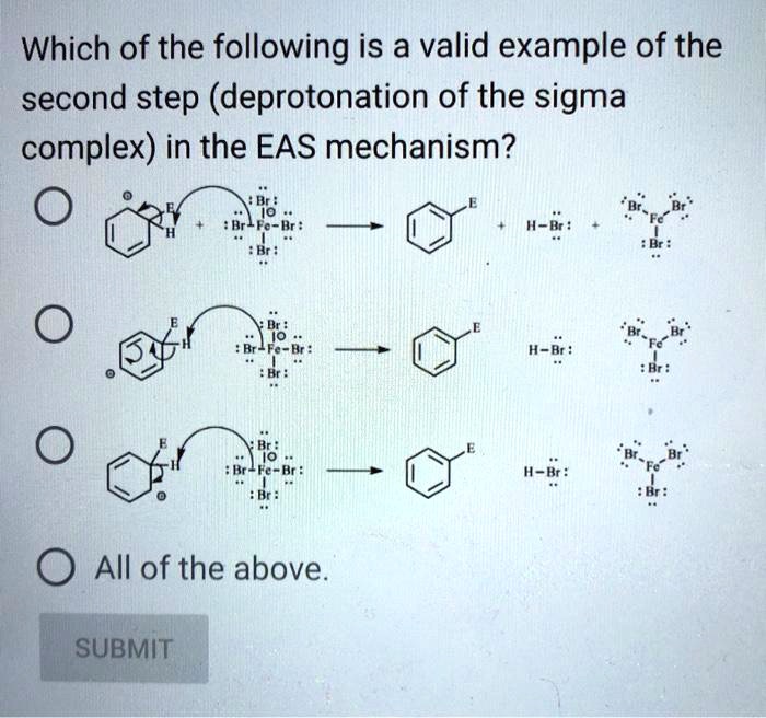 SOLVED:Which of the following is a valid example of the second step ...