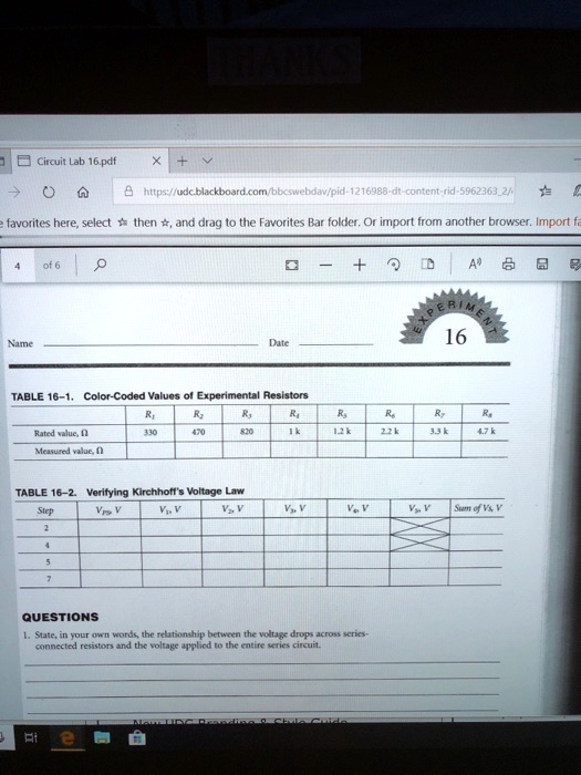 SOLVED: Circuit Lab 16.pdf 3 https://udc.blackboard.com/bbcswebdav/pid ...