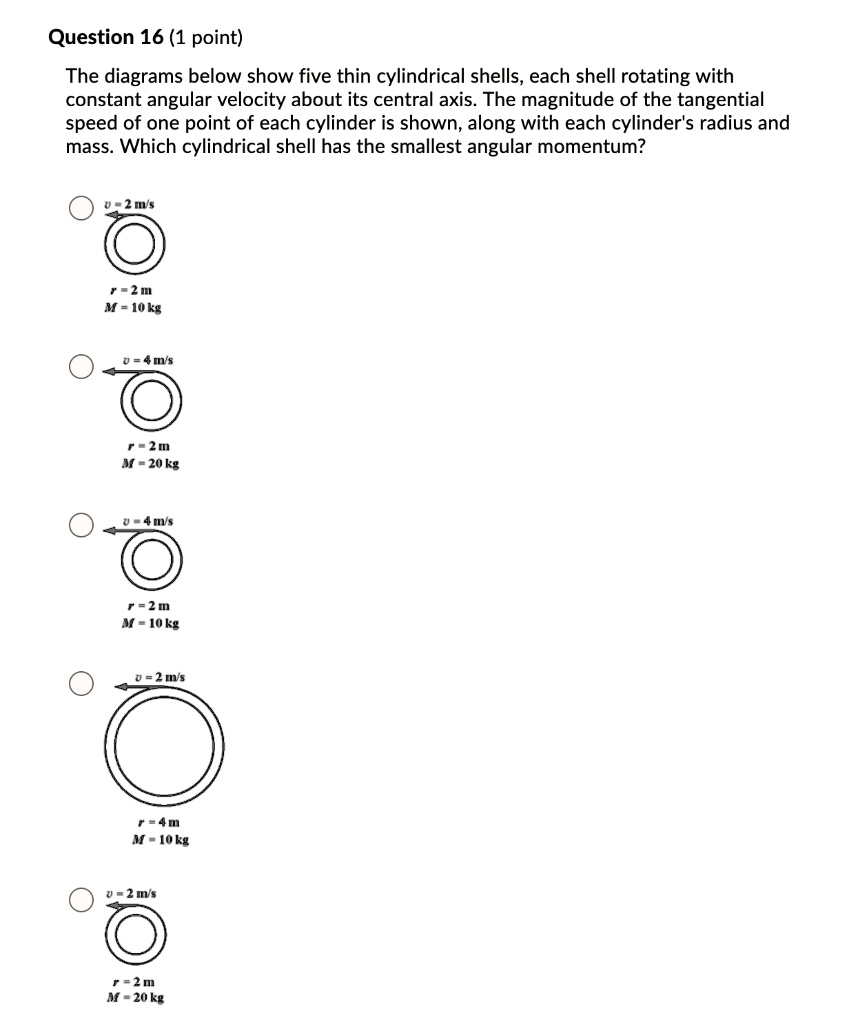 SOLVED: Question 16 (1 point) The diagrams below show five thin ... SOLVED: Question 16 (1 point) The diagrams below show five thin ...