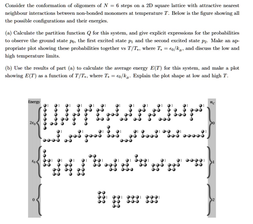 consider the conformation of oligomers of n 6 steps on 2d square ...
