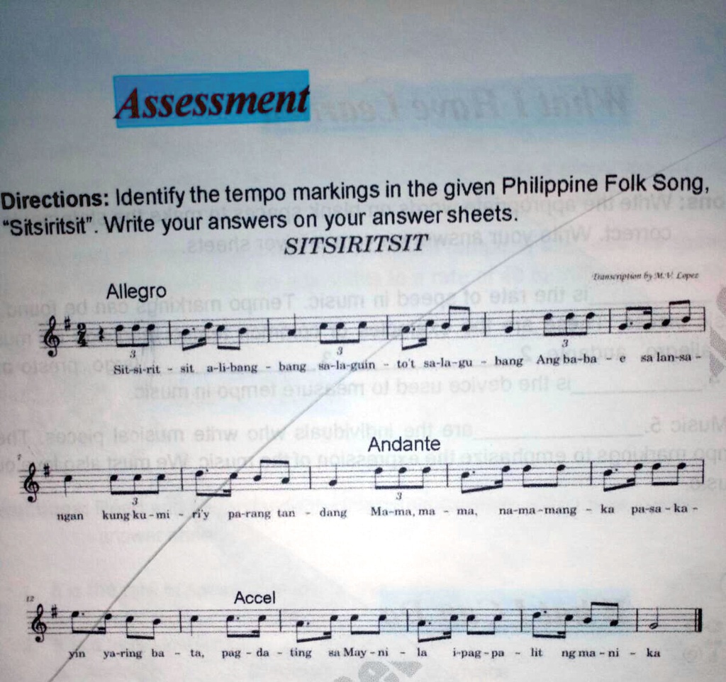 Please lang po paki sagot po ng totoo. Thank you Assessment Directions ...