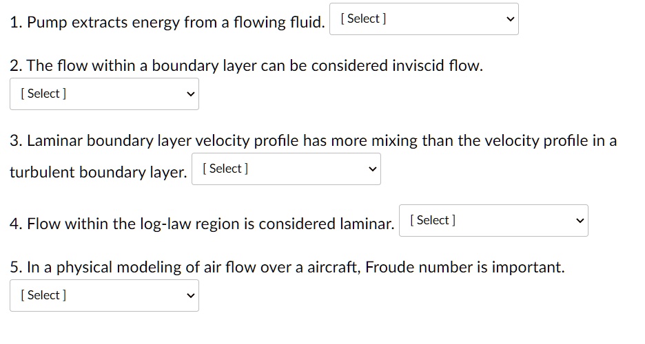 SOLVED: 2.The flow within a boundary layer can be considered inviscid ...