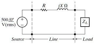 5000°(rms)+-jX ΩZL