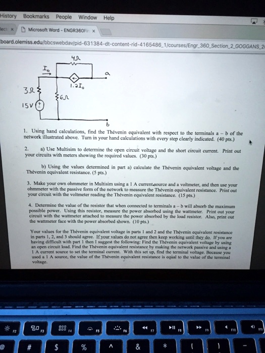 SOLVED: This is a computer assignment that I can't work on. History Bookmarks People Window Help ...