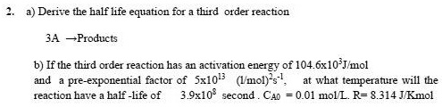 Zeroth Order Reaction