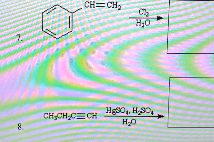 SOLVED: Please predict products indicate radiochemistry/stereochemistry ...
