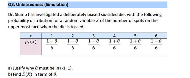 03 unbiasedness simulation dr slump has investigated deliberately ...