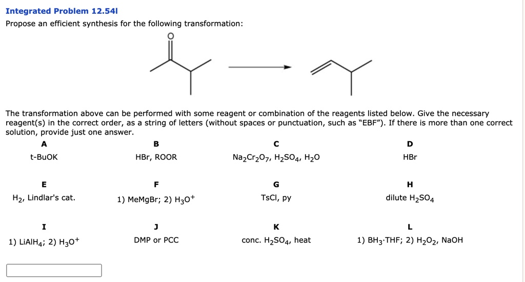 SOLVED: Integrated Problem 12.541: Propose an efficient synthesis for ...