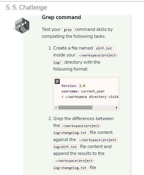 5 5 Challenge Grep Command Test Your Grep Command Skills By Completing 6459