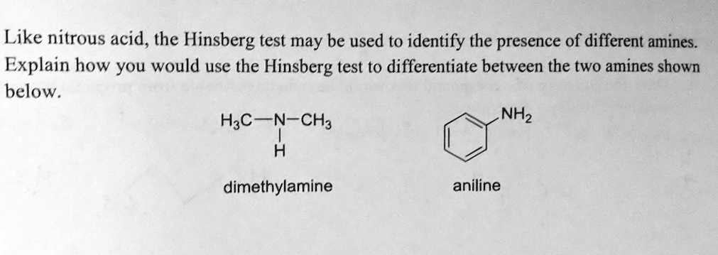 Nitrous Acid Test