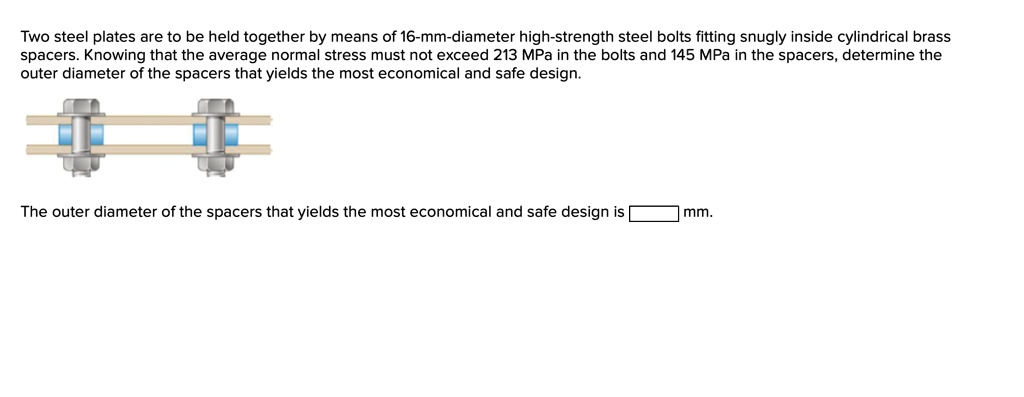 SOLVED: In the structure shown, a 10 -mm-diameter pin is used at A, and ...