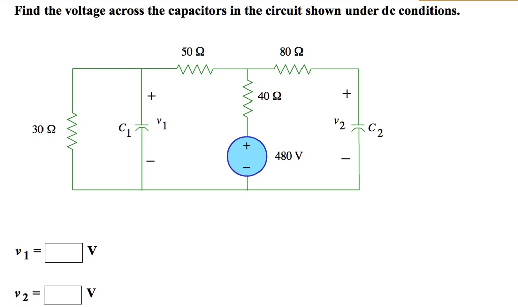 Capacitors Under Dc Conditions at Levi Skipper blog
