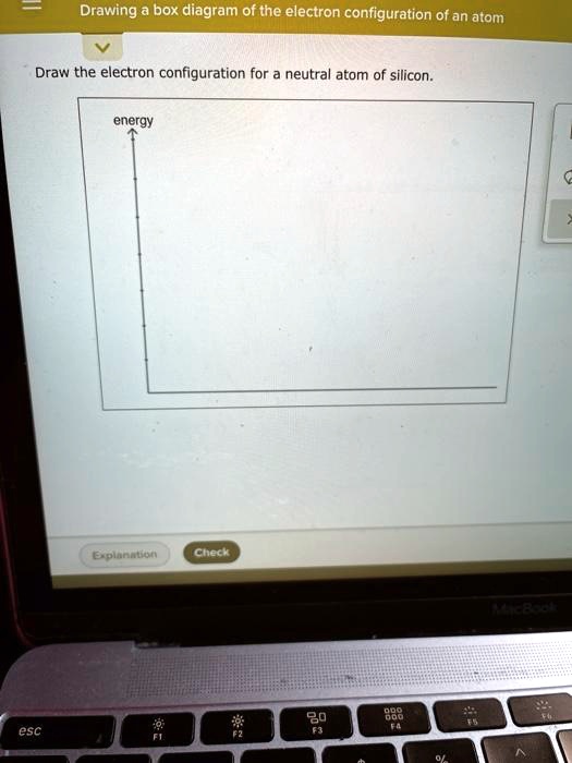 SOLVED: Text: Drawing a box diagram of the electron configuration of an ...
