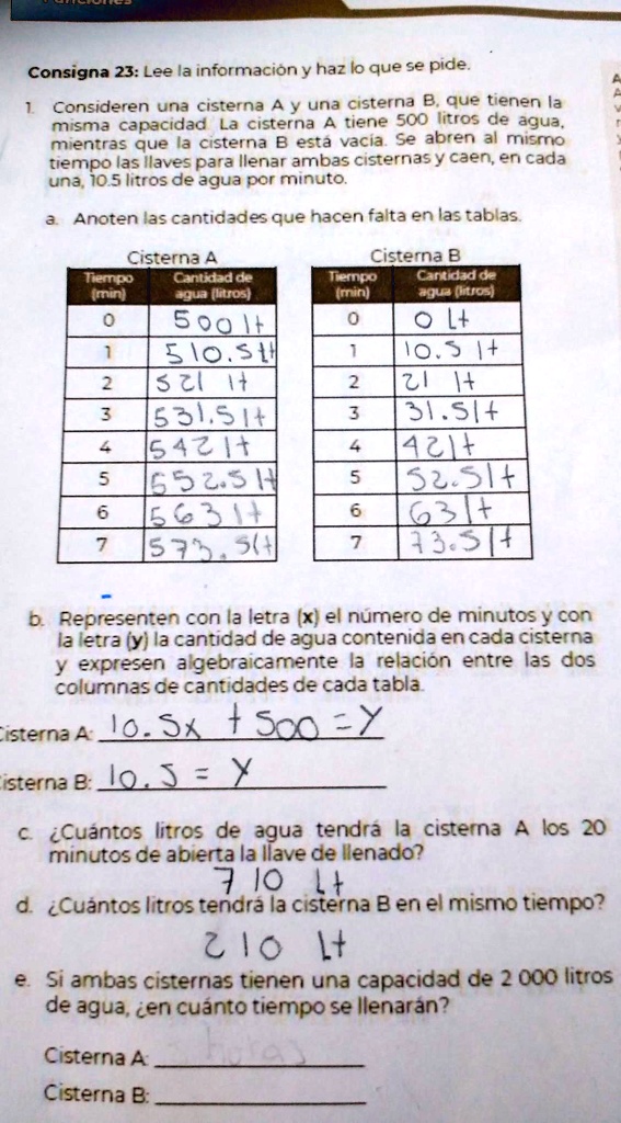 SOLVED: me ayudan a responder lo ultimo porque no me acuerdo cómo ...