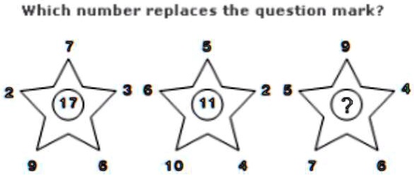 SOLVED: 'Which number replaces the question mark? which number replaces ... SOLVED: 'Which number replaces the question mark? which number replaces ...