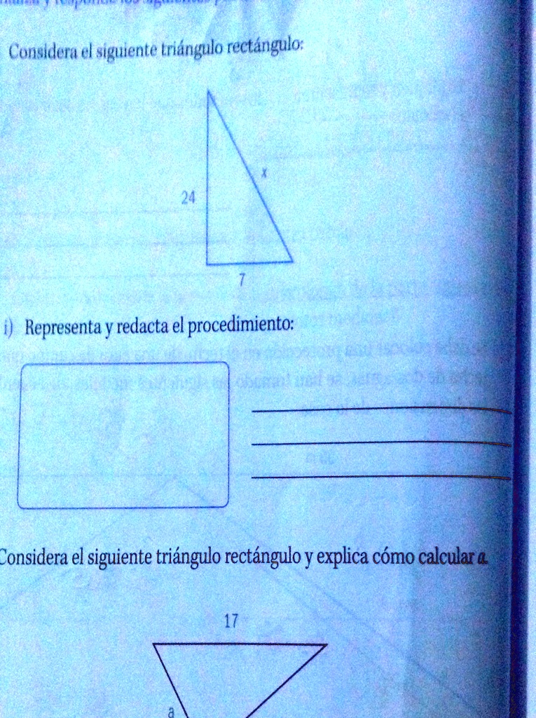 Solved Resuelve Y Dale El Valor A X Y A Usando El Teorema De Pitagoras