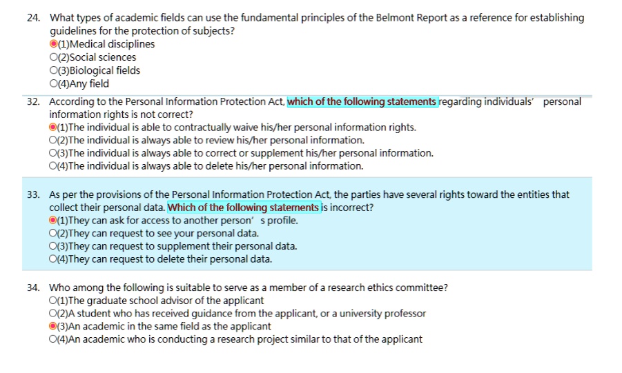 24. What types of academic fields can use the fundamental...