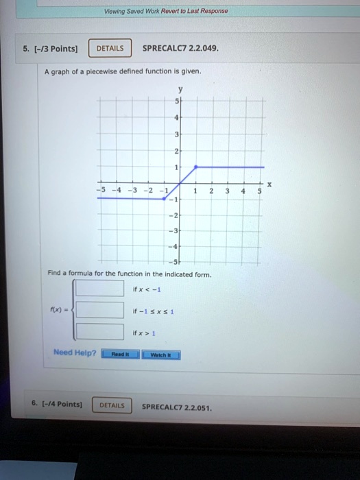 SOLVED: Sine Function Last Coordinates [-/3 Points] DETAILS SPRECALC7 2 ...