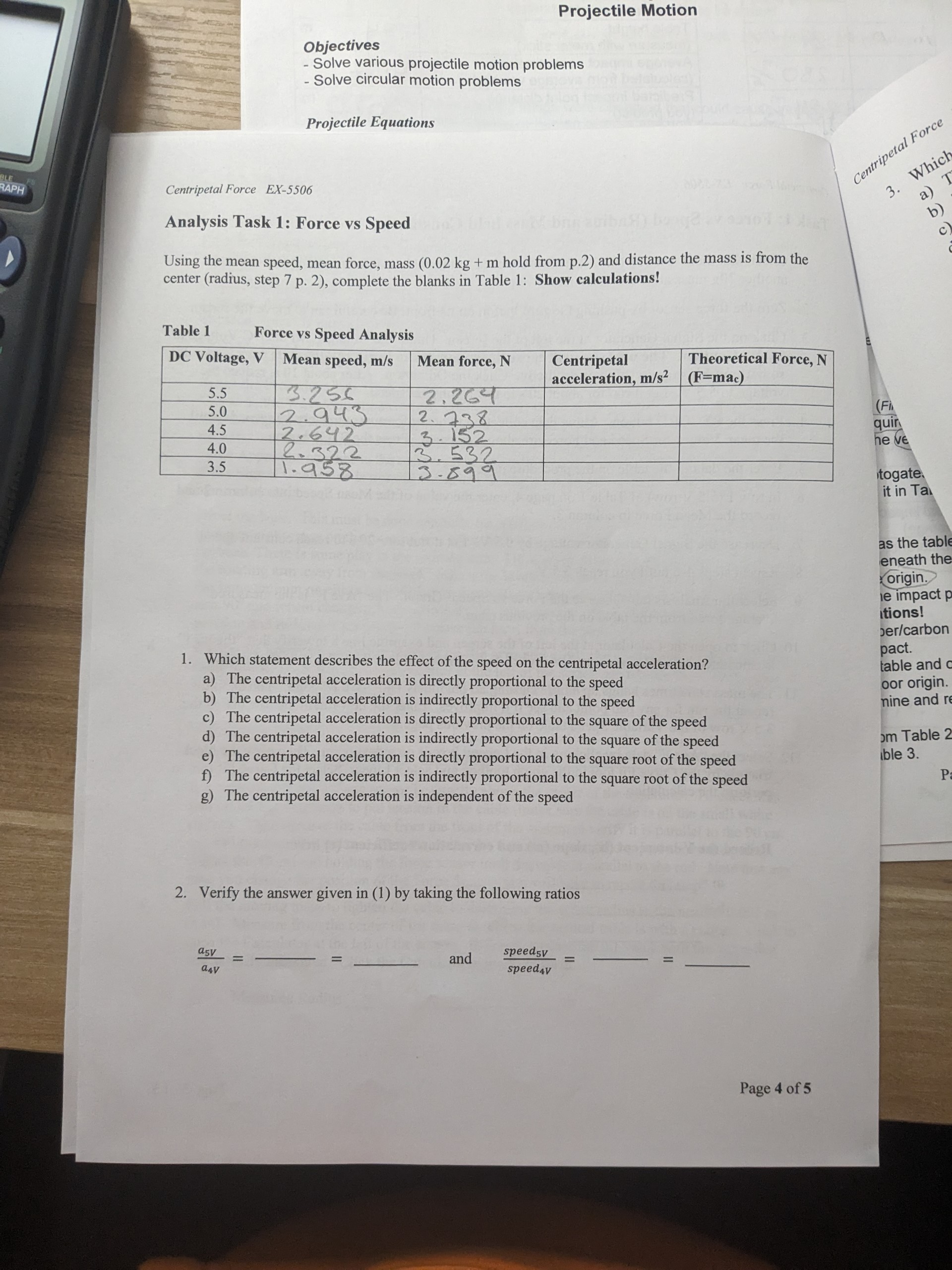 Projectile Motion Objectives - Solve various projectile motion problems - Solve circular motion ...