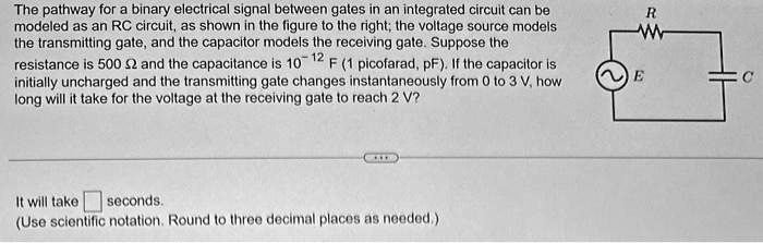 SOLVED: The pathway for a binary electrical signal between gates in an ...