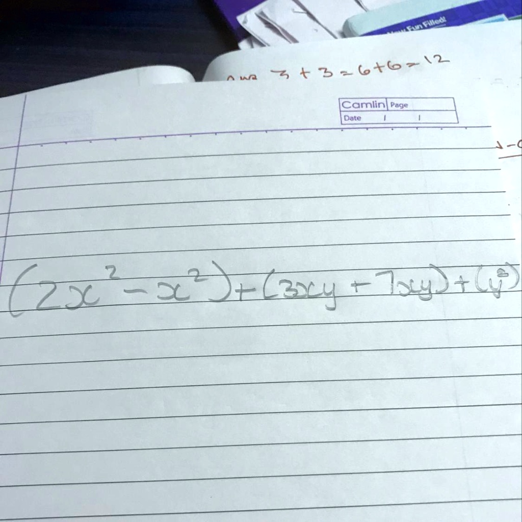SOLVED: 'Simplify: When X— -1 , y— 2' SOLVED: 'Simplify: When X— -1 , y— 2'