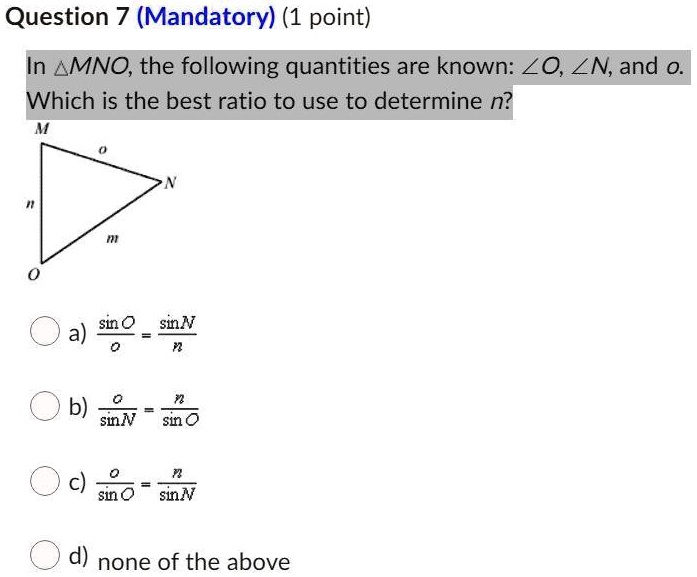 SOLVED: 'Help . Please look at the question thankss Question 7 ... SOLVED: 'Help . Please look at the question thankss Question 7 ...