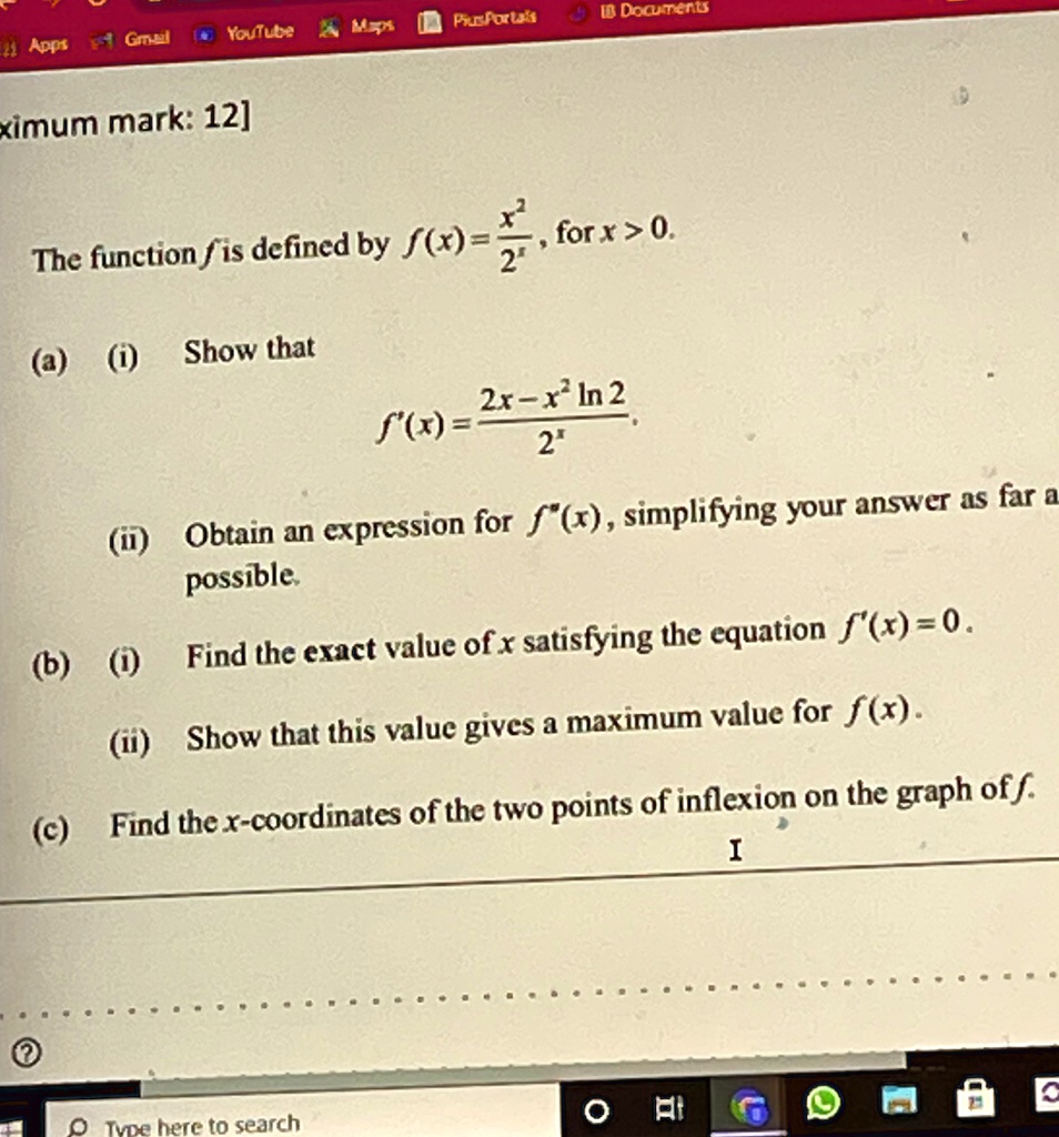 SOLVED: 'How do you solve these questions (detailed explanation) Prour ...