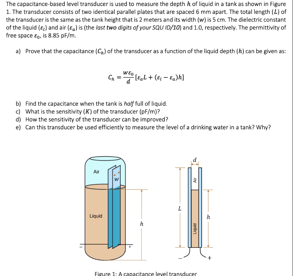SOLVED: Assuming the last two digits are 38. The capacitance-based ...